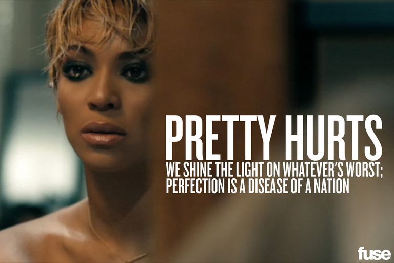 Pretty Hurts Quotes